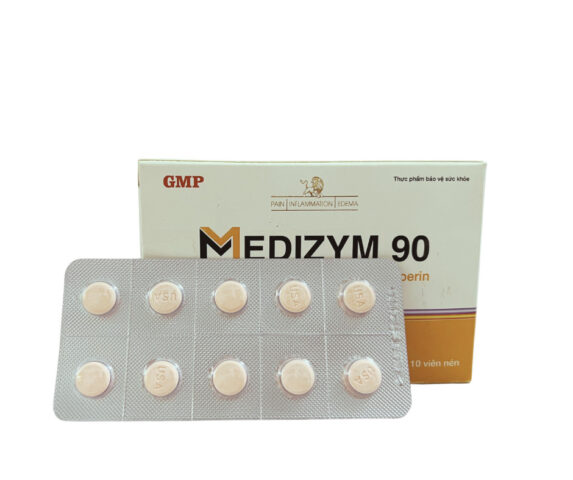 Medizym 90 - Giá sỉ tốt, nhập trực tiếp từ nhà sản xuất