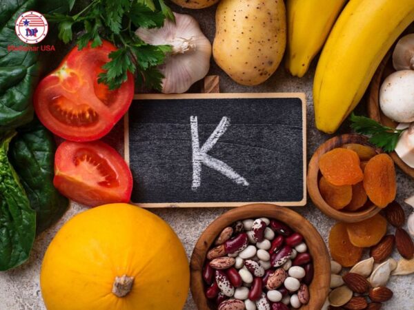 Potassium (Kali) là gì? Tìm hiểu về vai trò và lợi ích của khoáng chất ...