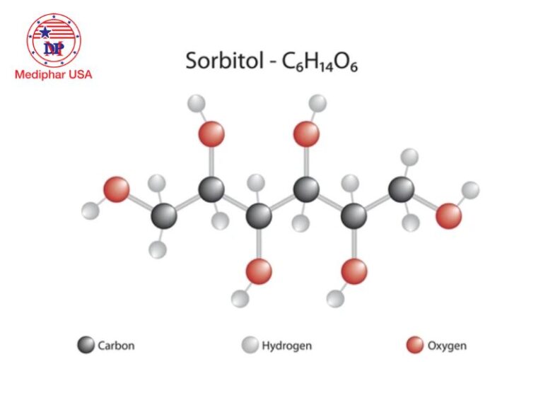 Sorbitol là gì? Công dụng, liều dùng và lưu ý khi sử dụng