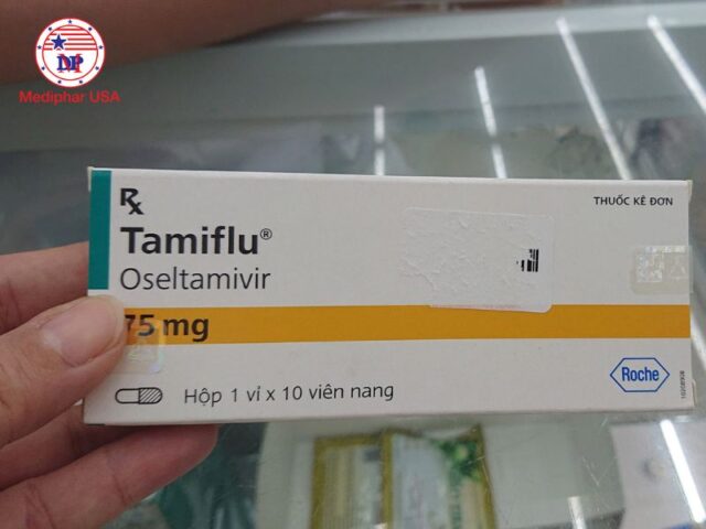 Tamiflu 75mg là thuốc gì? Công dụng, cách dùng và những lưu ý quan trọng