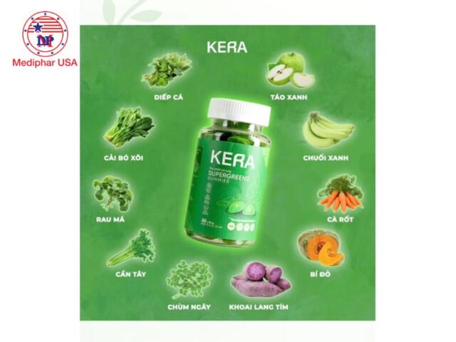 Kẹo Kera có tốt không? Đánh giá chi tiết về sản phẩm bổ sung chất xơ