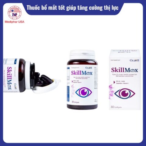 20+ loại thuốc bổ mắt tốt giúp tăng cường thị lực