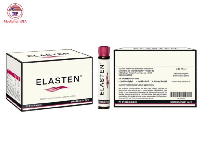 Nước uống Collagen Elasten có tốt không? Công dụng, cách dùng và lưu ý