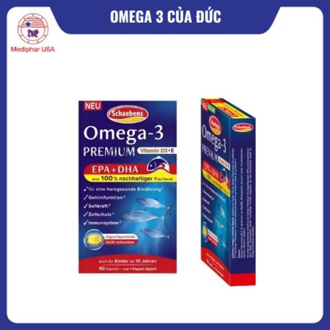 10 loại Omega 3 của Đức tốt đang có mặt trên thị trường