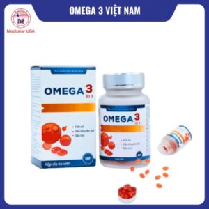 10 sản phẩm dầu cá Omega 3 Việt Nam tốt đang có mặt trên thị trường