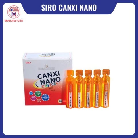 7 loại canxi nano tốt đang có mặt trên thị trường